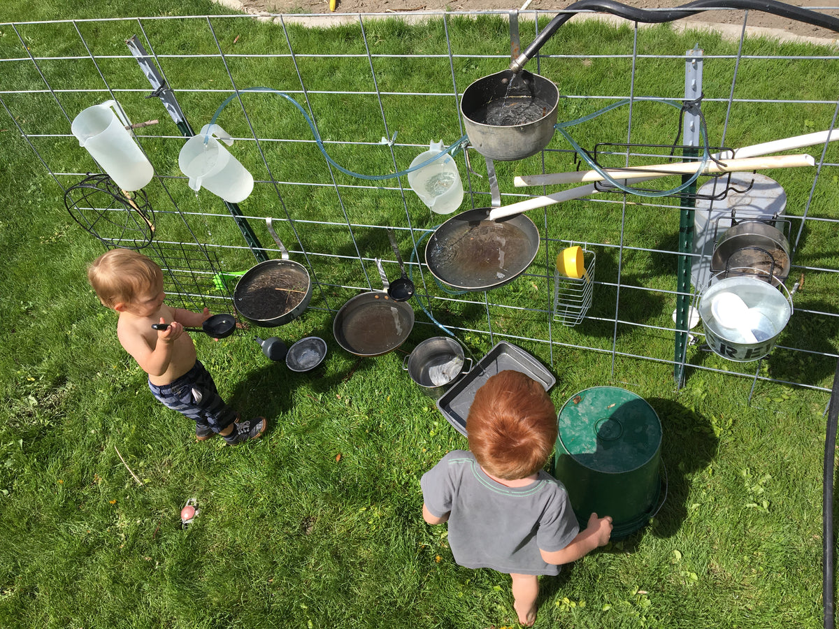 DIY Water-Flow Wall – Sprout