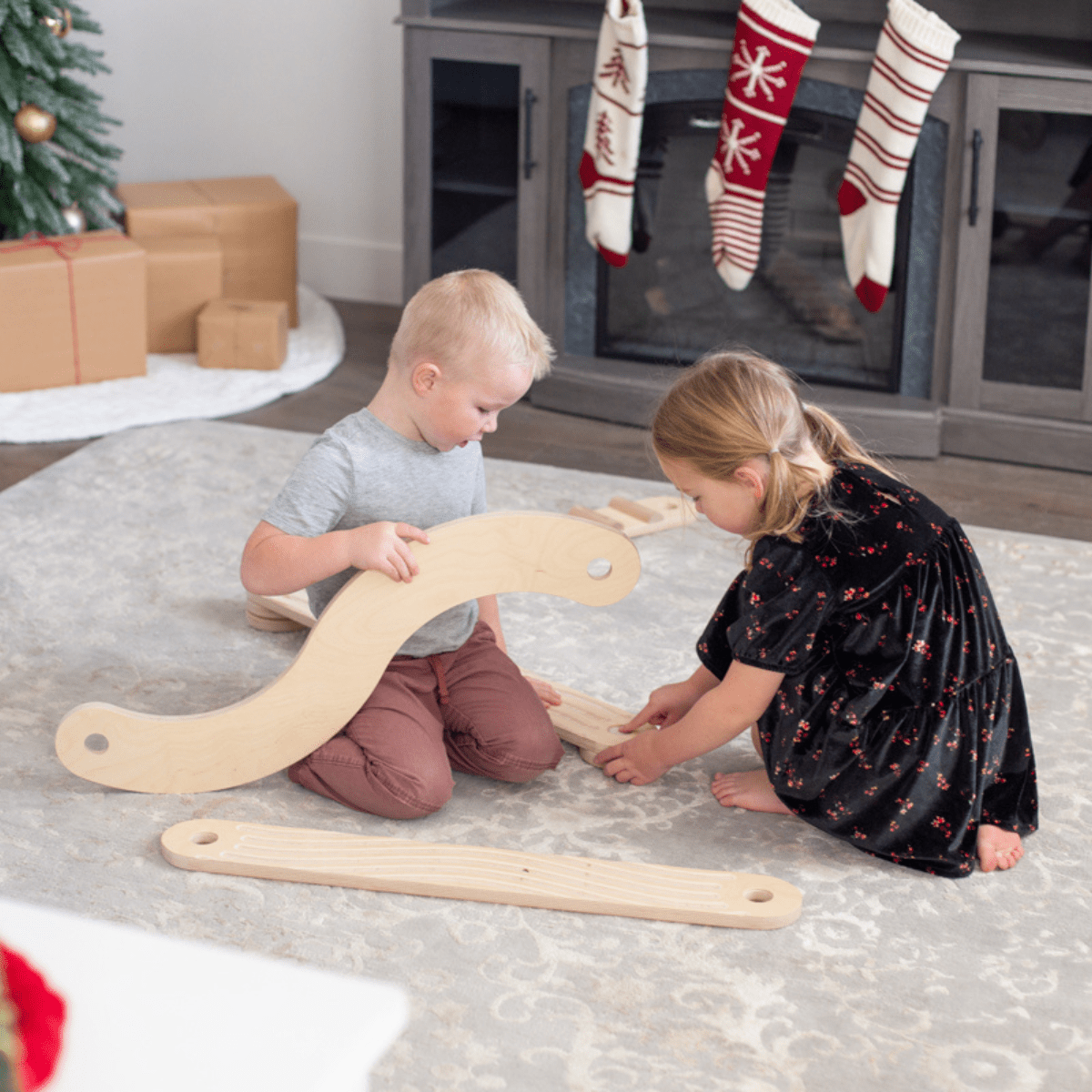 Wooden Balance Beam Sets – Sprout
