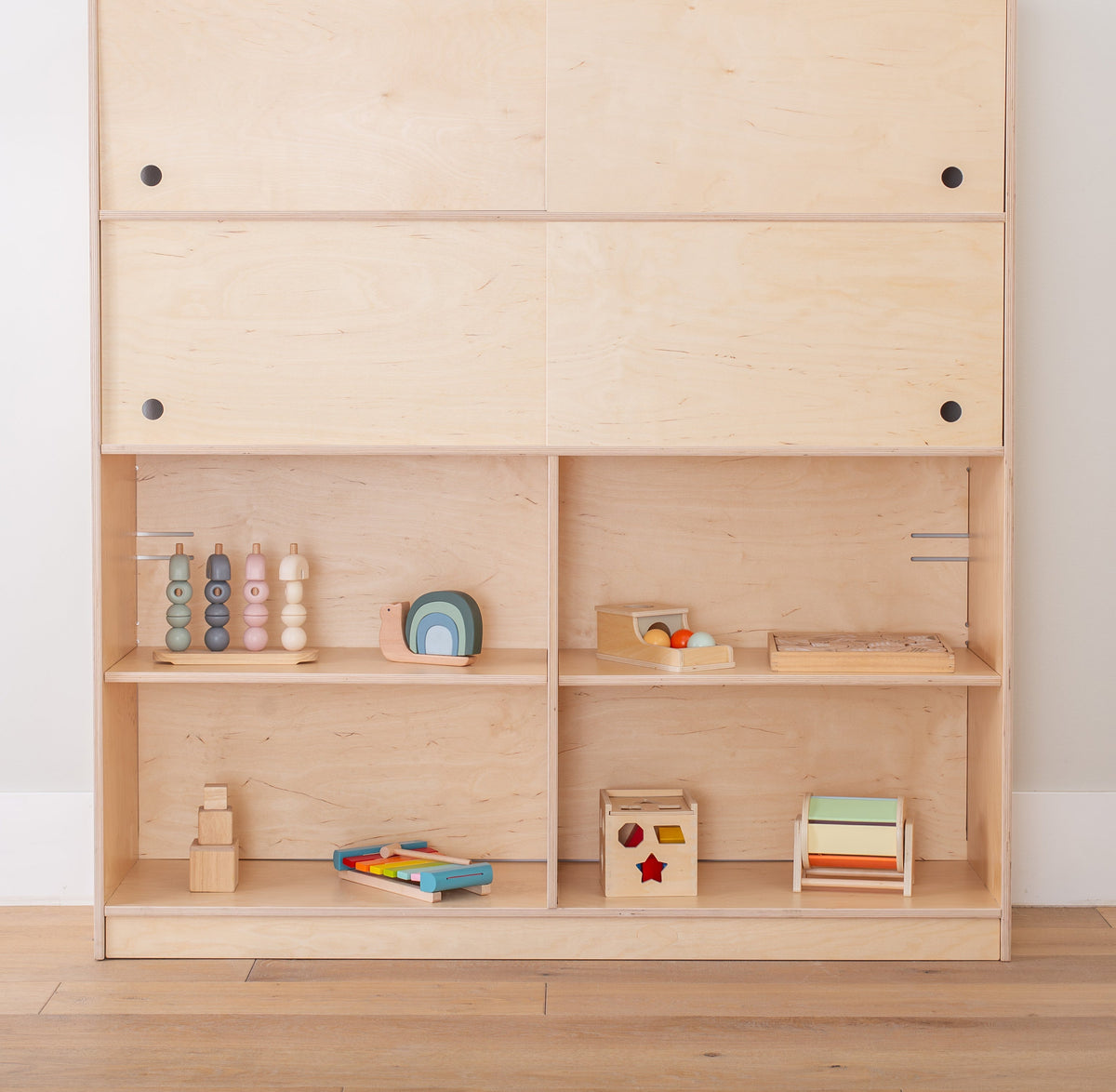 Additional Shelves for the Toy Rotation Storage – Sprout