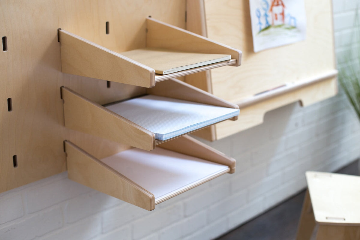 MakerWall Inclined Shelf – Sprout